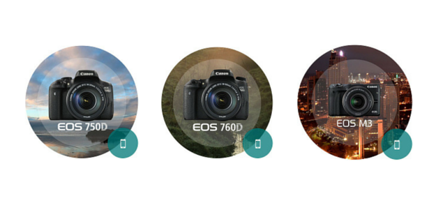 Nuevas apps para Canon EOS 750D, 760D y M3 - CasanovaFotoBlog